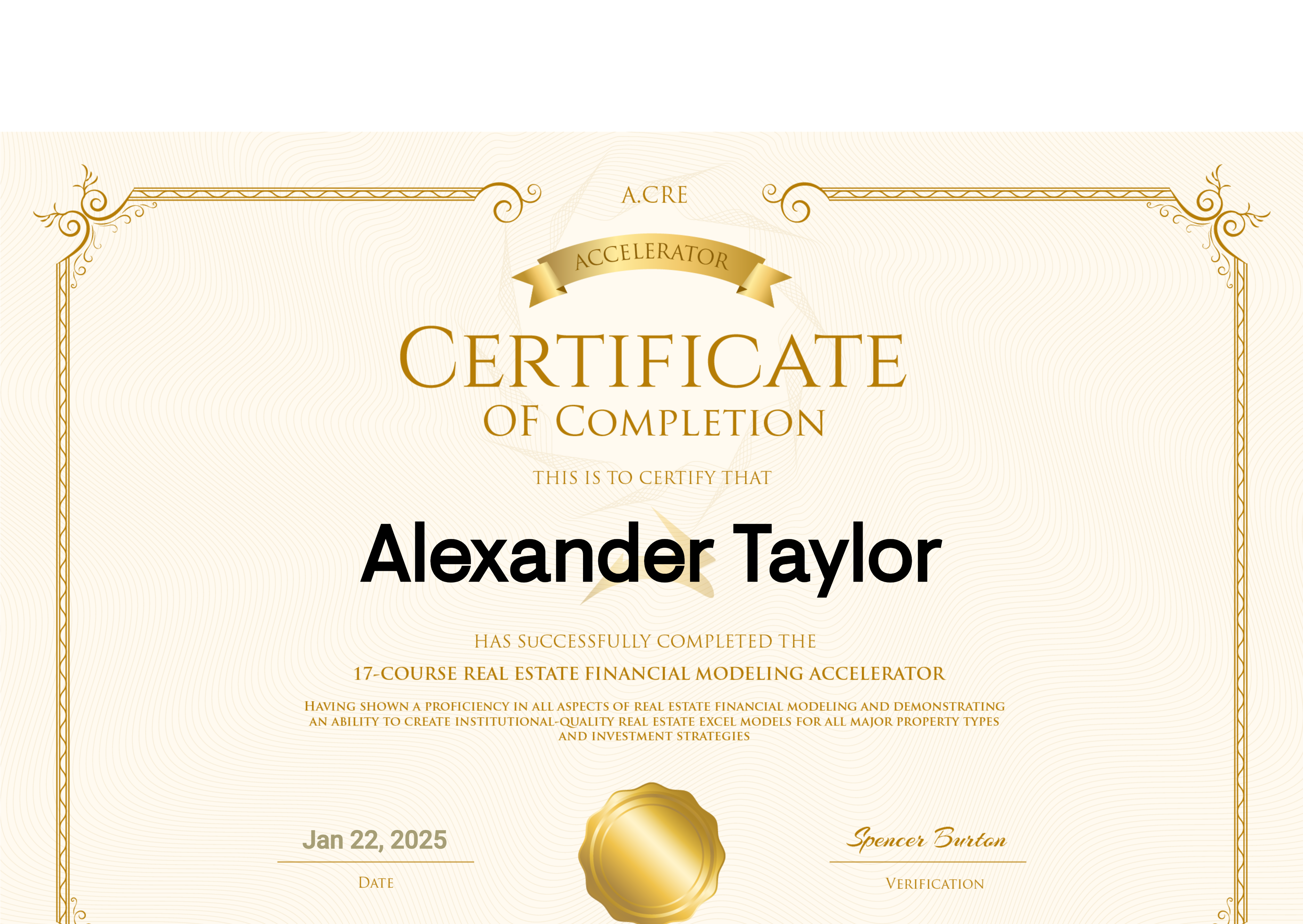 Alexander Taylor - Harrison Street | LinkedIn